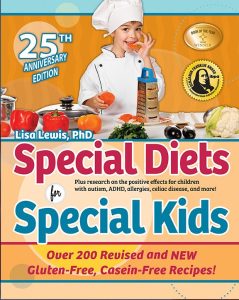 Special Diets for Special Kids, 2nd Edition - Future Horizons