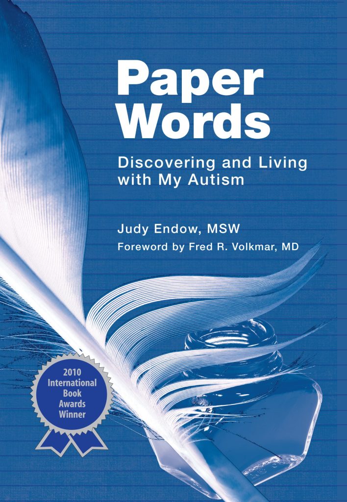 Paper Words: Discovering and Living with My Autism - Future Horizons