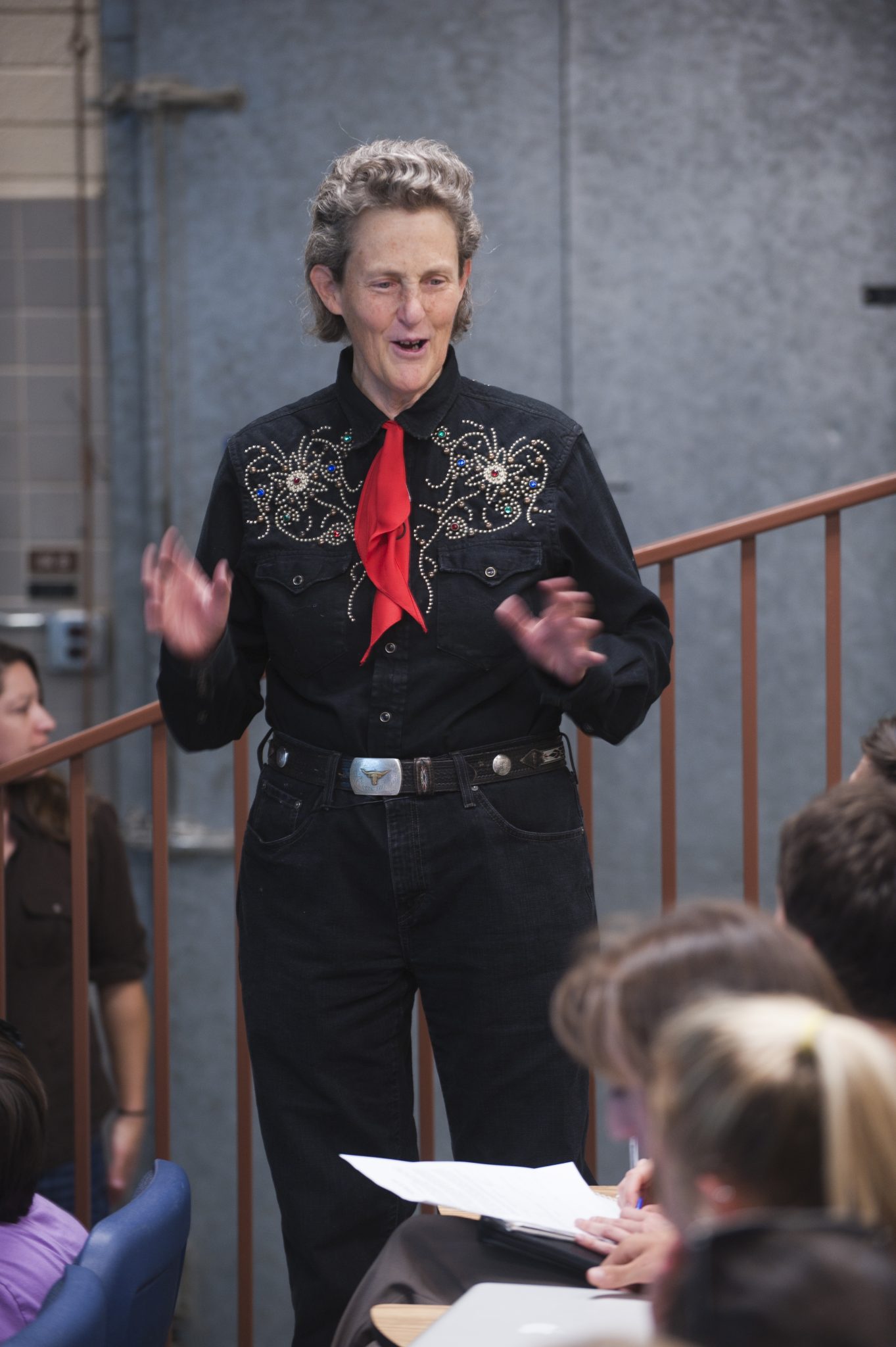 The Grandin Papers: Over 50 Years of Research on Animal Behavior and ...