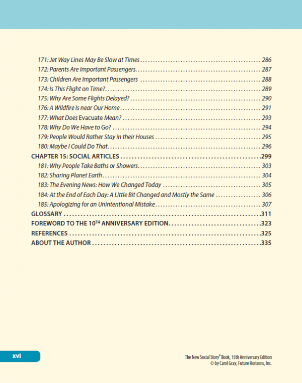 The New Social Story Book, Revised and Expanded 15th Anniversary ...