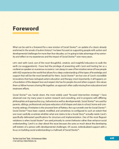 The New Social Story Book, Revised and Expanded 15th Anniversary ...