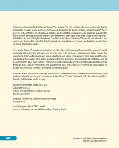 The New Social Story Book, Revised and Expanded 15th Anniversary ...