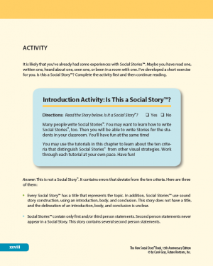 The New Social Story Book, Revised and Expanded 15th Anniversary ...